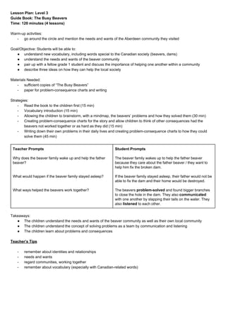 Alvin Tse Grade 1/ESL Curriculum | PDF