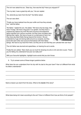 Alvin Tse Grade 1/ESL Curriculum | PDF