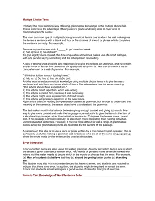 Lesson plan pattern for all demo teaching | DOC