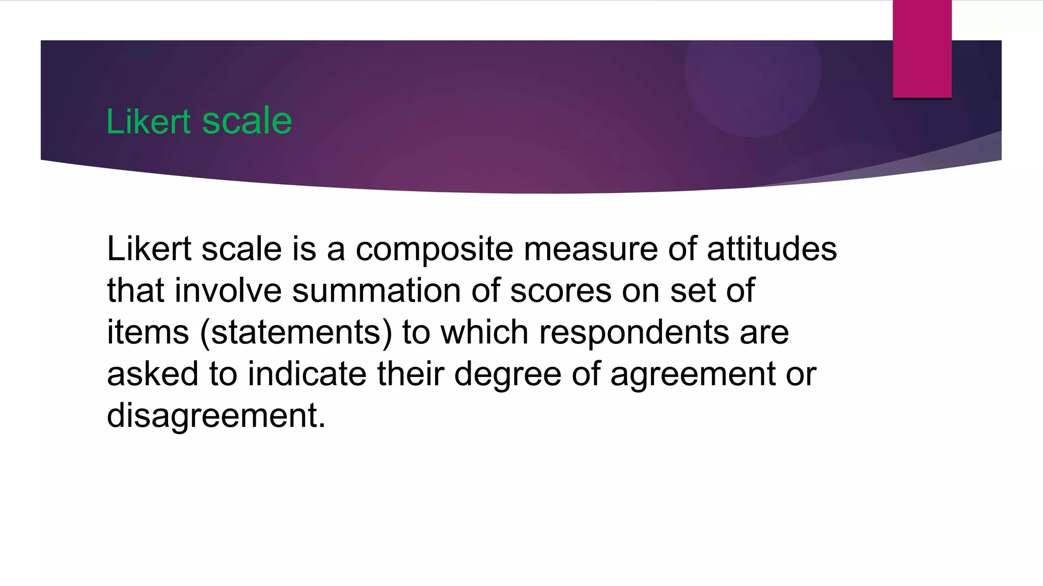 Assessment of attitude | PPTX