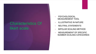 Assessment of attitude | PPTX