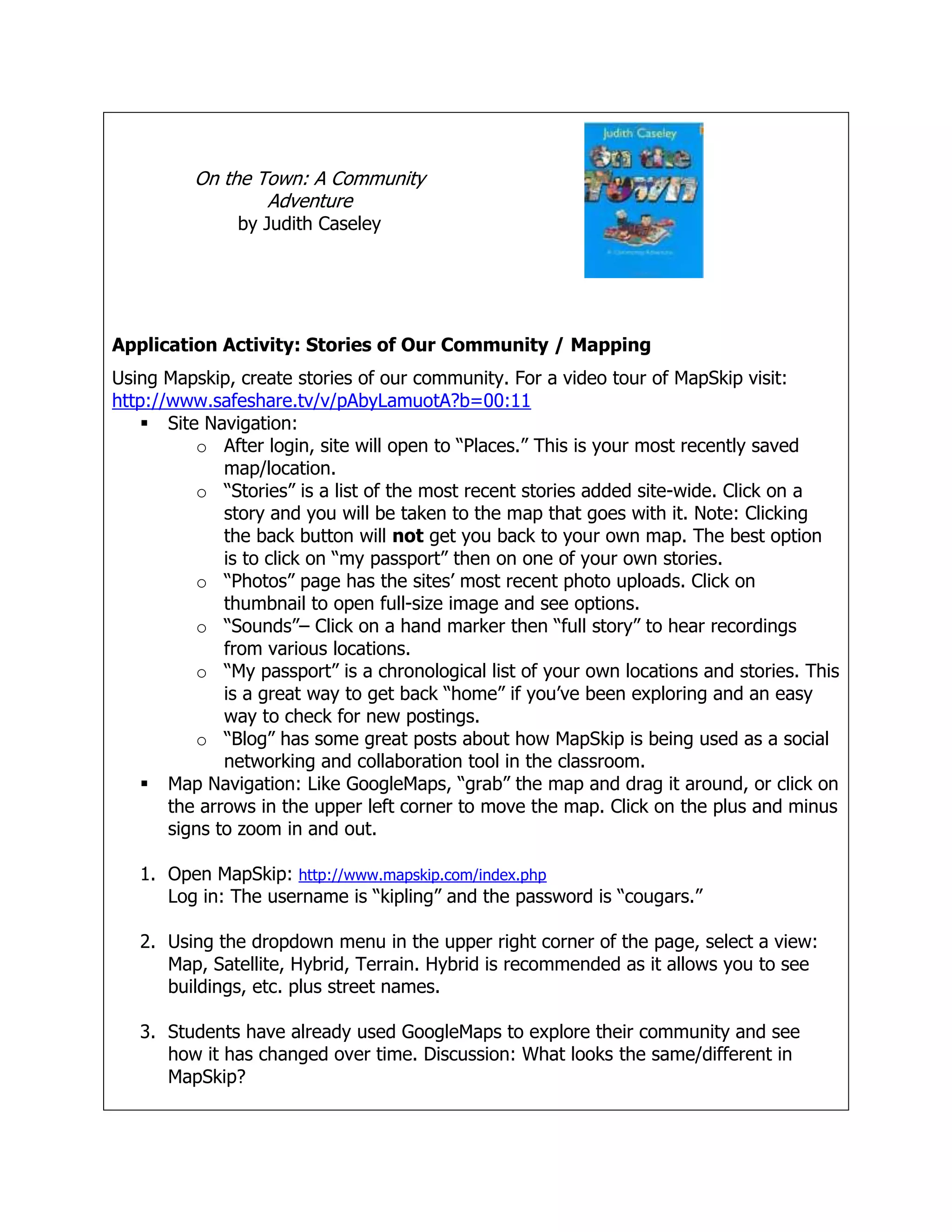Lessonplan peopleplaces | DOCX | Daycare and Pre-School | Parenting