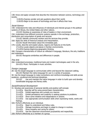 Lessonplan peopleplaces | DOCX | Daycare and Pre-School | Parenting