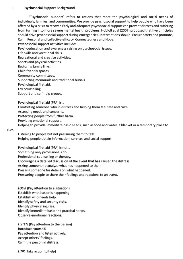 Lesson Plan PFA.docx | First Aid | Injuries