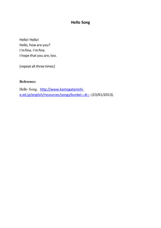 Lesson plan phonetics | DOCX