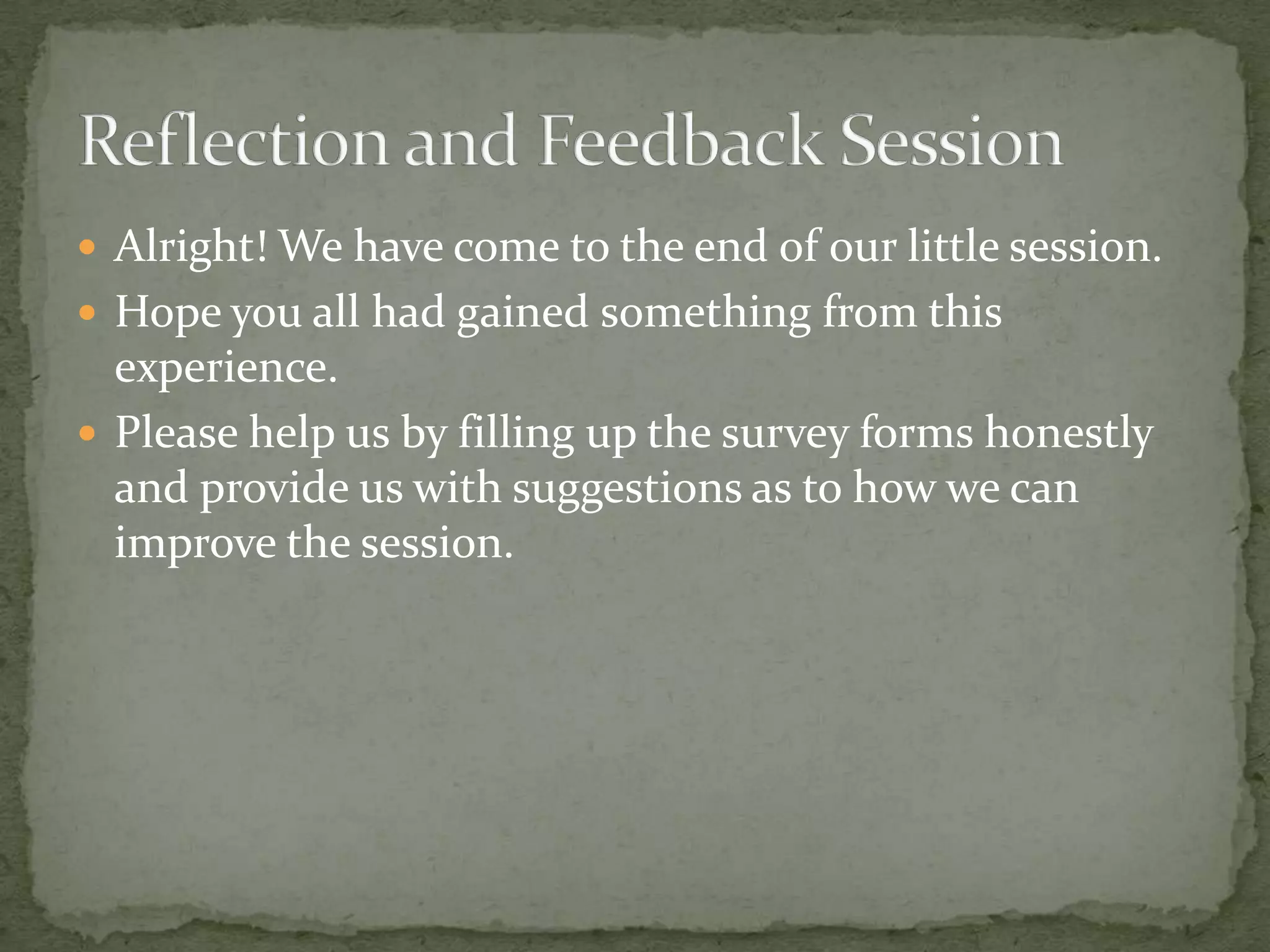 Lesson plan ppt | PPT