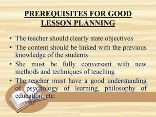 Lesson plan- Preeti sharma | PPTX