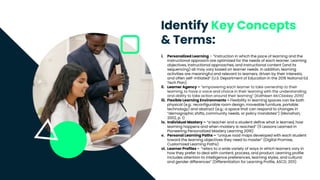 Personalised Learning Lesson plan ppt | PPTX | Educational Assessment ...