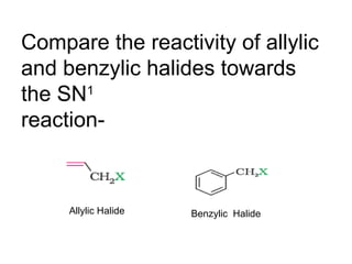 Nucleophilic substitution reaction-Lesson plan ppt by AK Gupta | PPT
