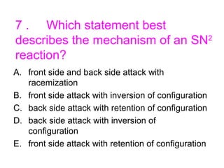 Nucleophilic substitution reaction-Lesson plan ppt by AK Gupta | PPT