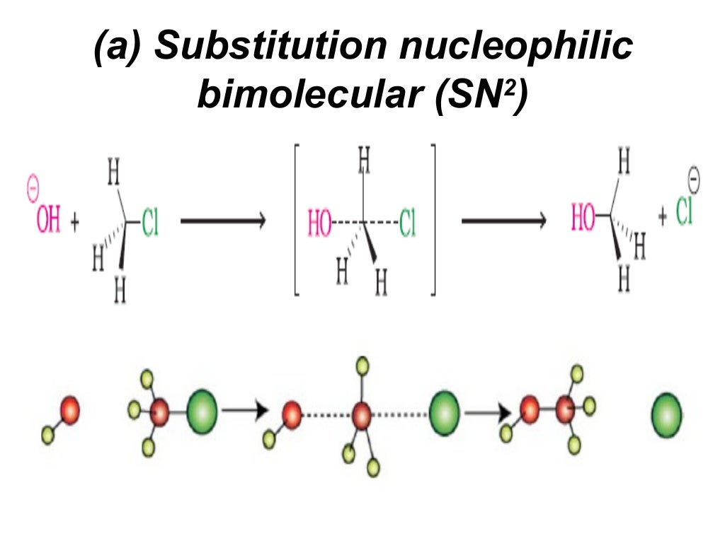 Nucleophile Substitution