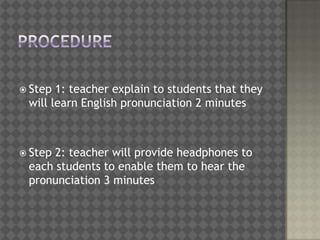 Lesson plan presentation | PPTX
