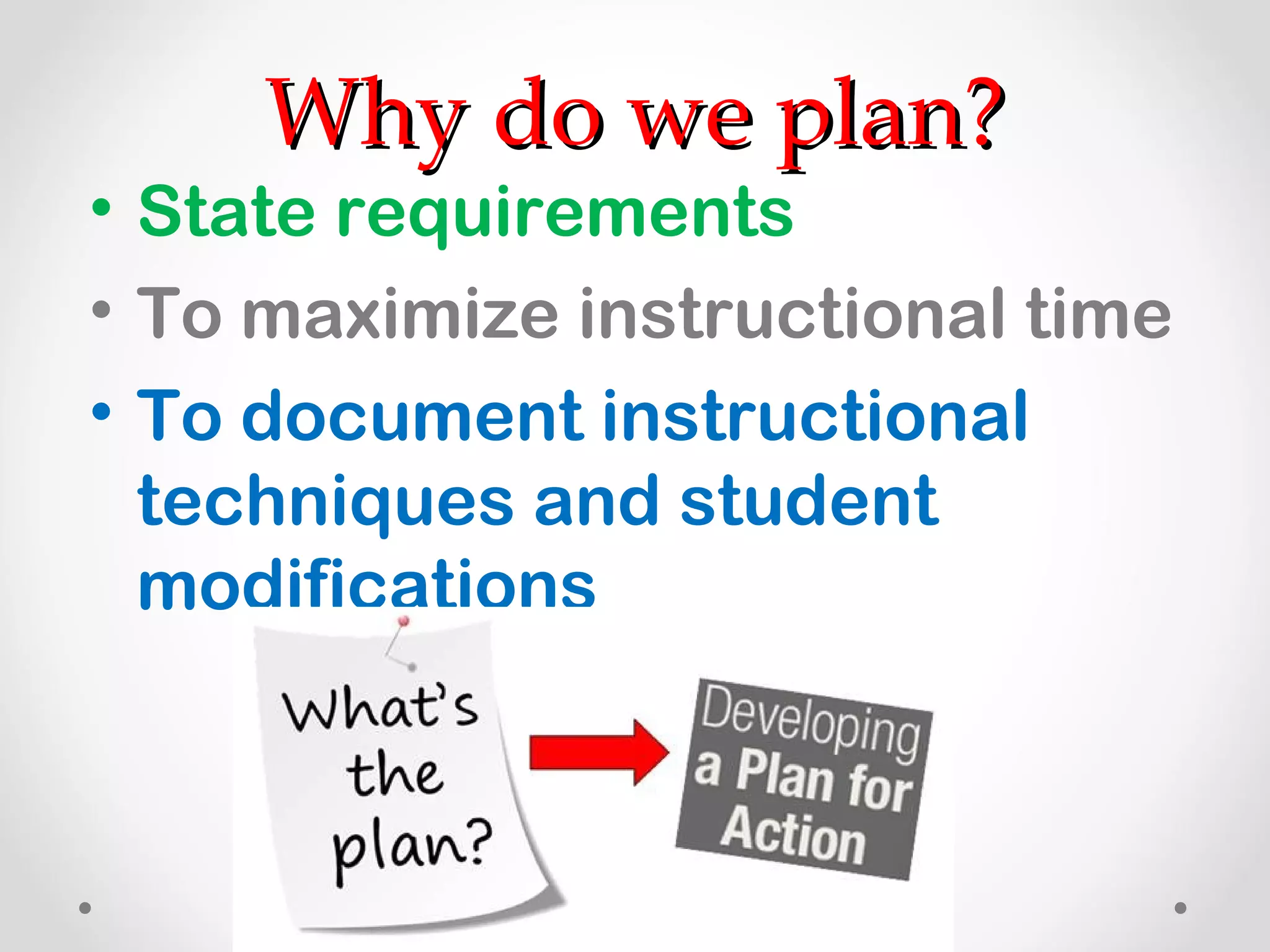Lesson plan presentation aug 2012 | PPT