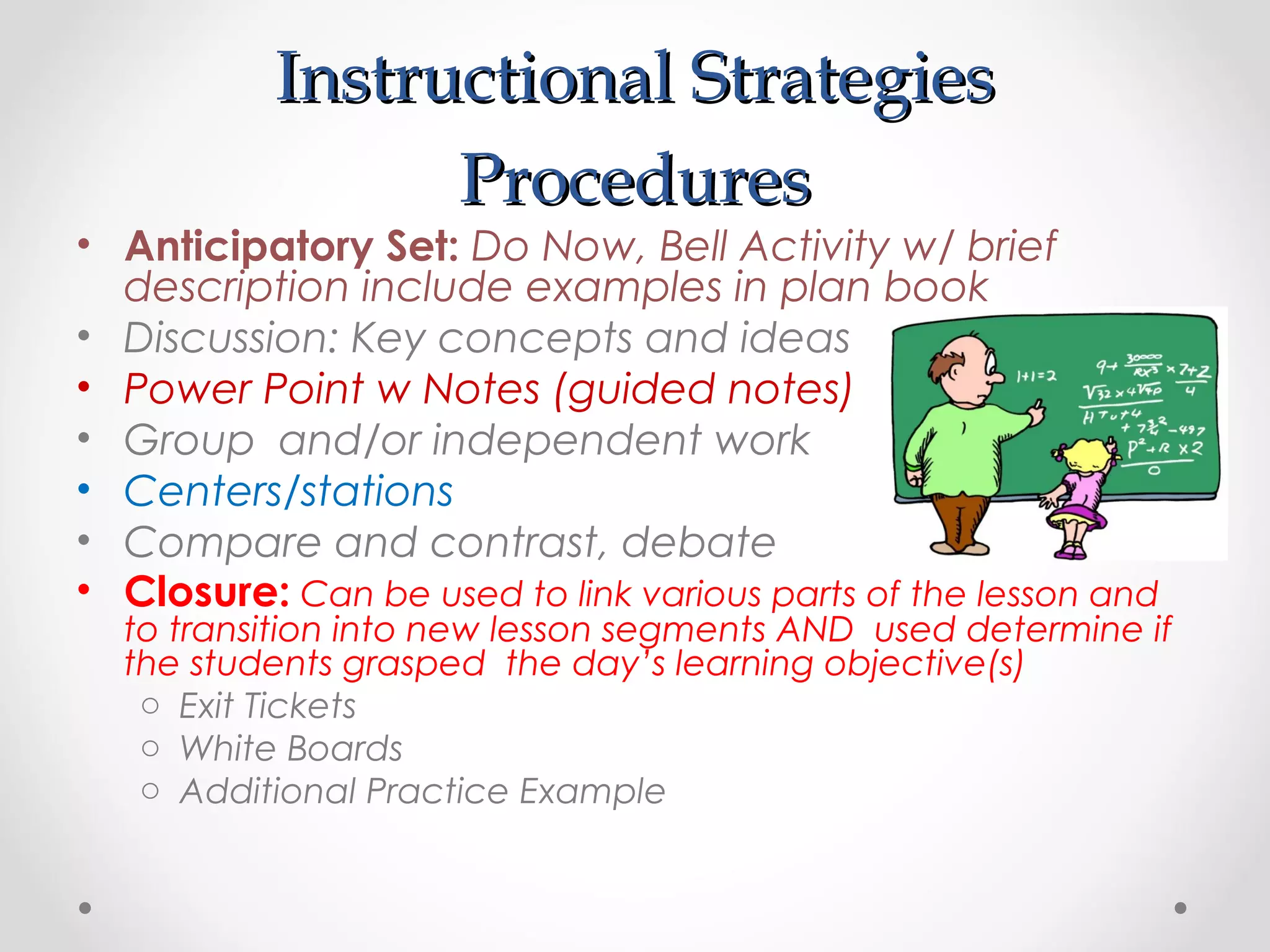 Lesson plan presentation aug 2012 | PPT