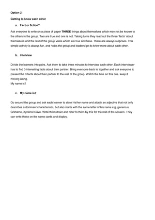 Lesson plan presentation skills 30th sept | DOC