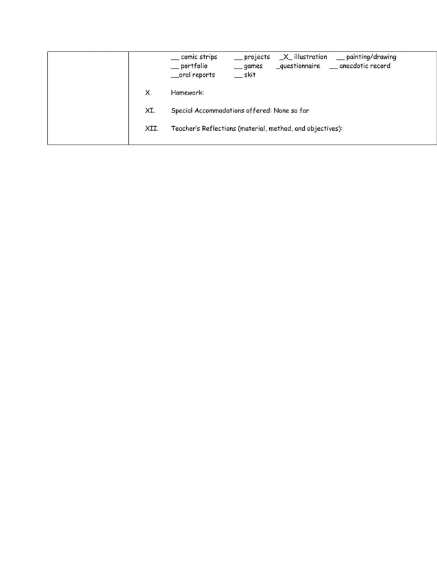 Lesson plan prezi | DOCX