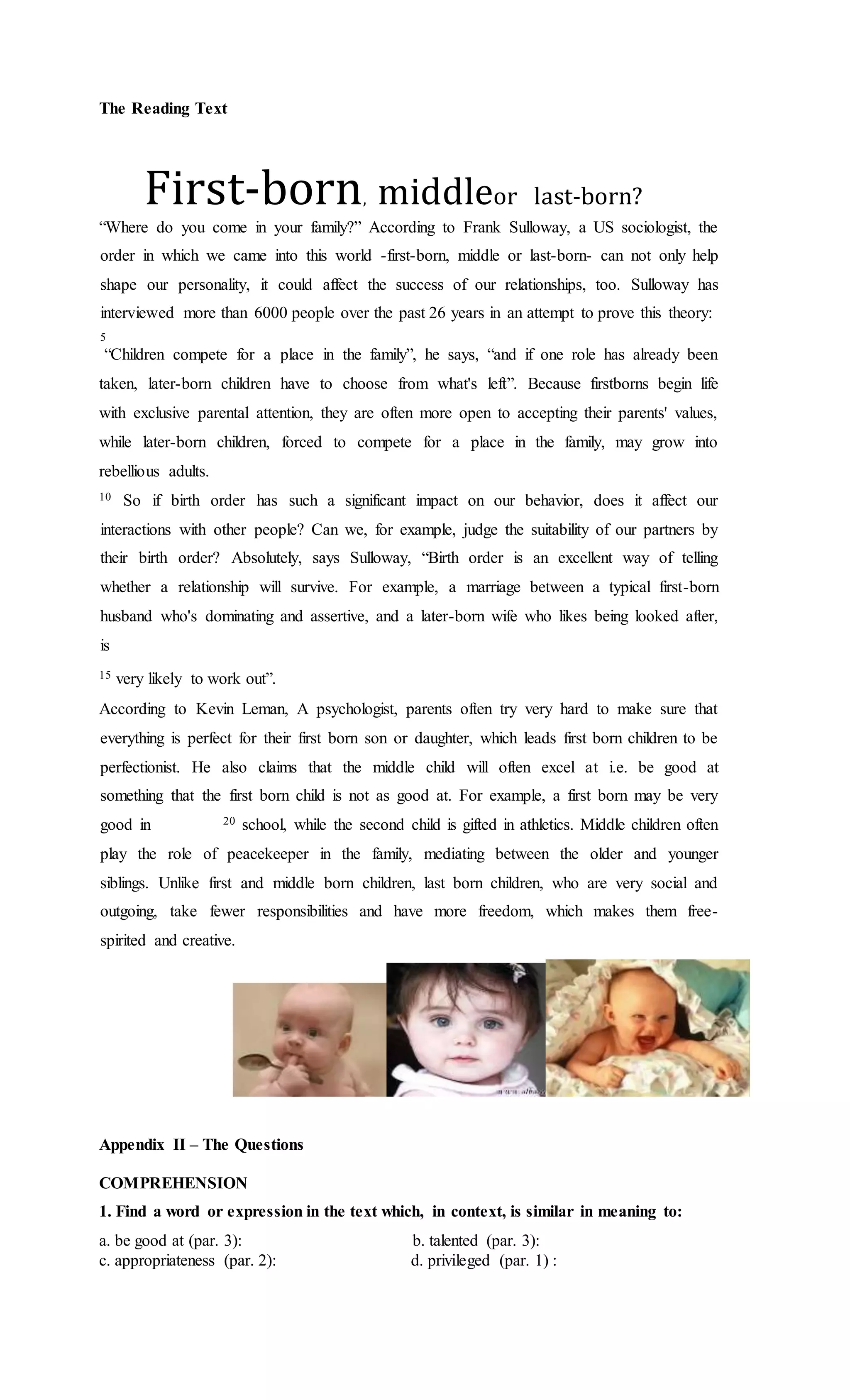 Lesson plan reading | DOCX