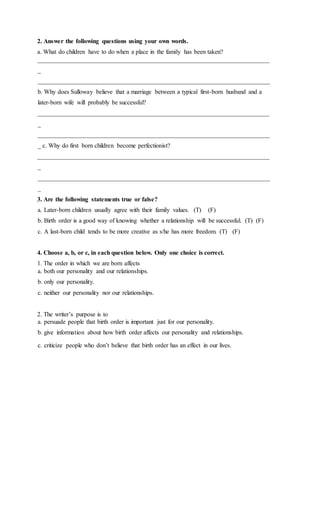 Lesson plan reading | PDF