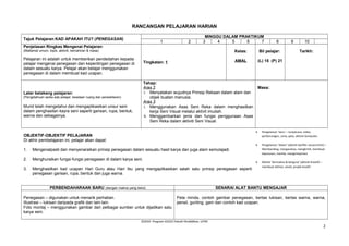 Lesson p lan (rph) penegasan | PPT