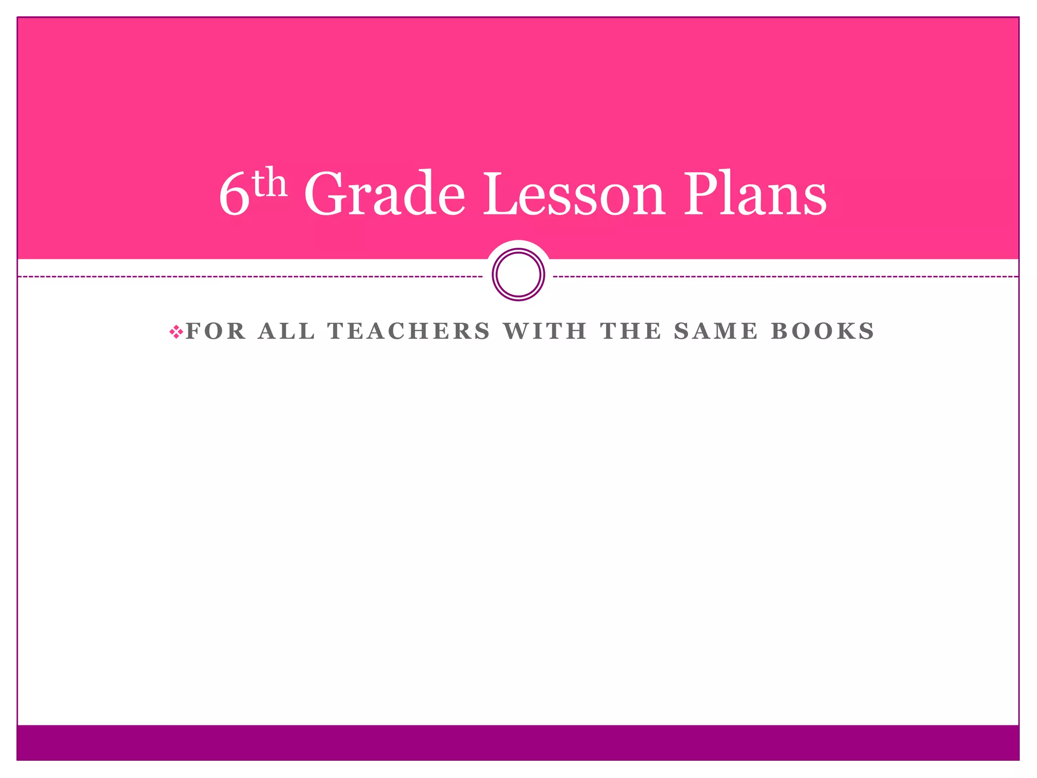 Lesson plans | PPT