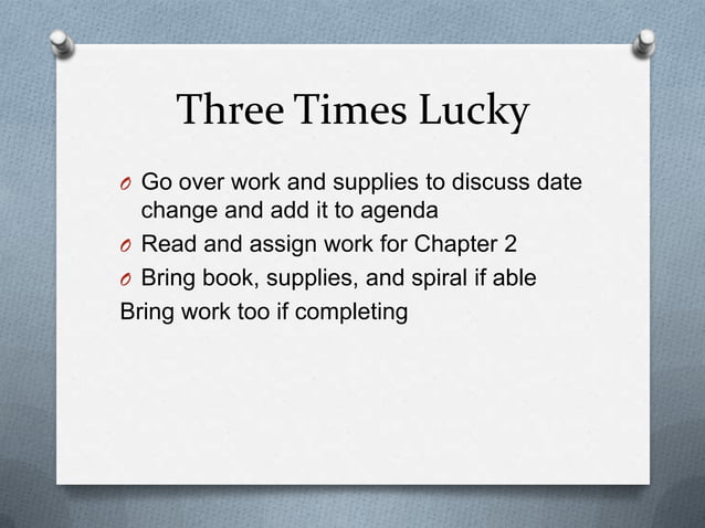 Lesson plans | PPT