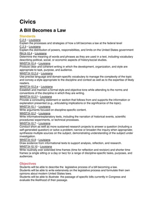 Sample: Lesson Plans | PDF