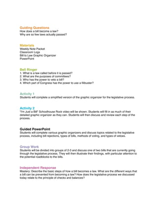 Sample: Lesson Plans | PDF