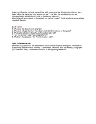 Sample: Lesson Plans | PDF