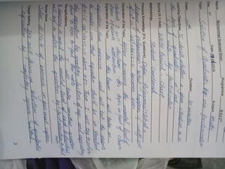 Short Lesson plans | PDF