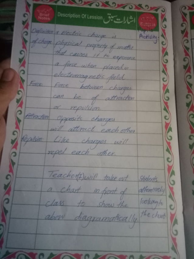 Short Lesson plans | PDF