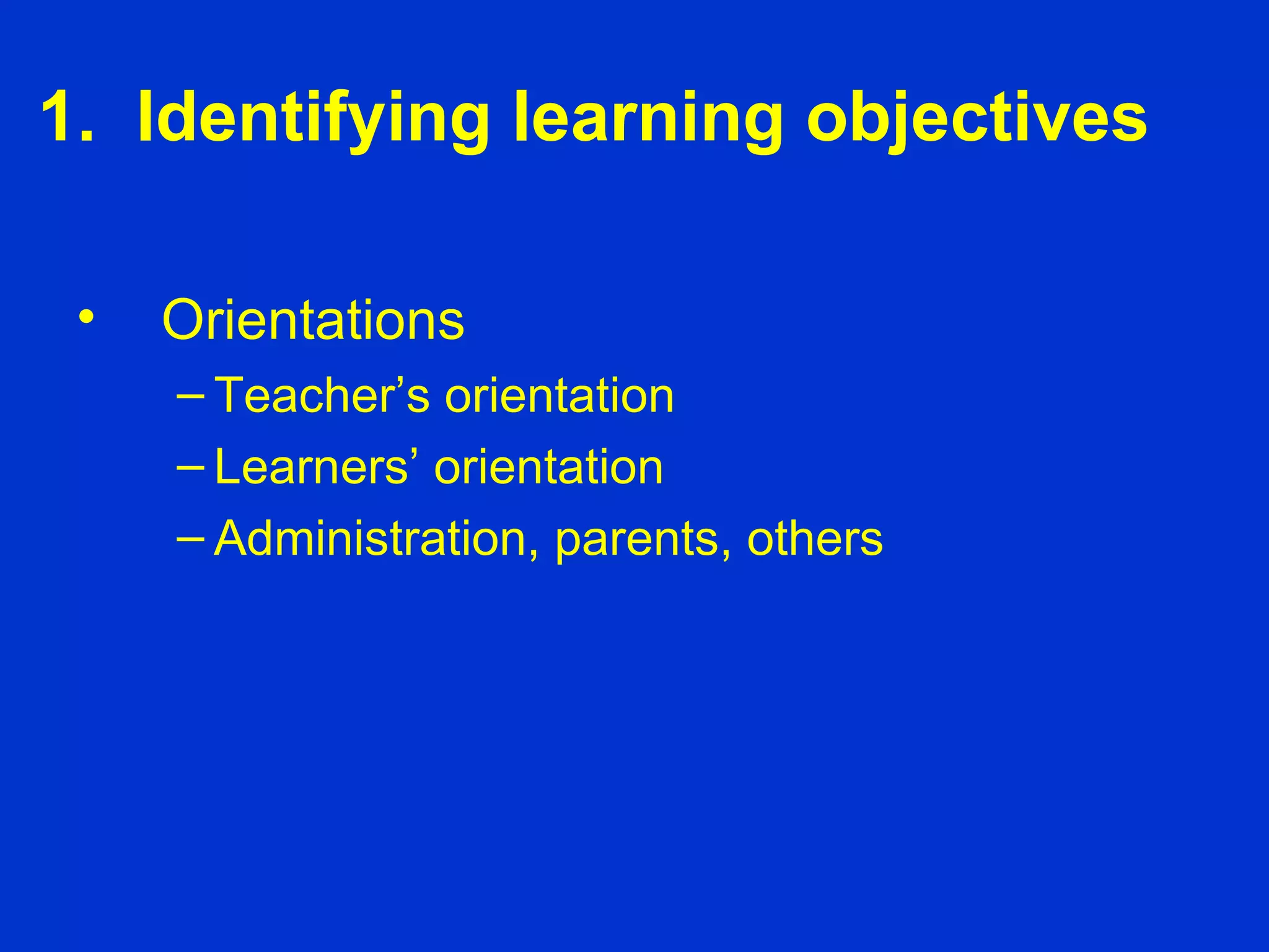 Lesson plans CBI | PPT