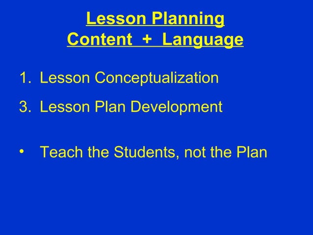 Lesson plans CBI | PPT | Educational Assessment | Education