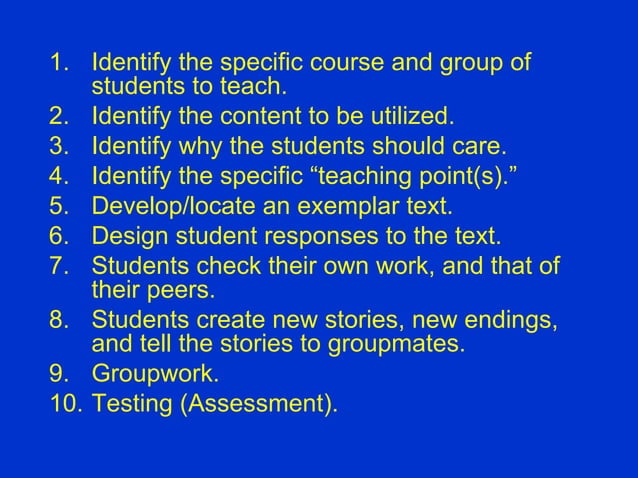 Lesson plans CBI | PPT | Educational Assessment | Education