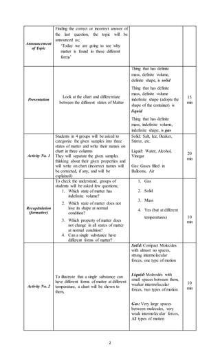Lesson Plan JamShah | DOCX