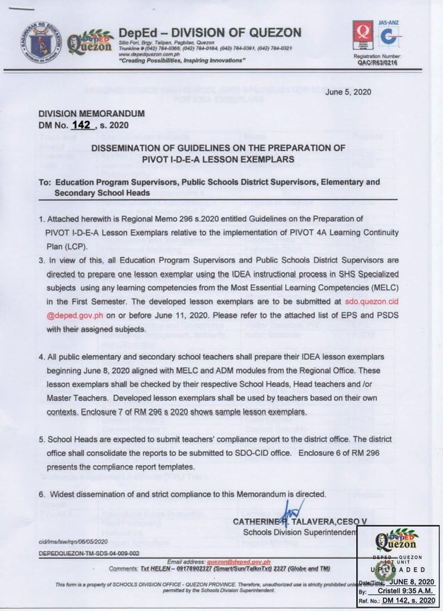 Lesson Plan Sample Lesson Exemplars 0001 | PDF