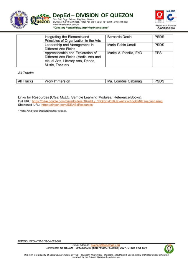 Lesson Plan Sample Lesson Exemplars 0001 | PDF