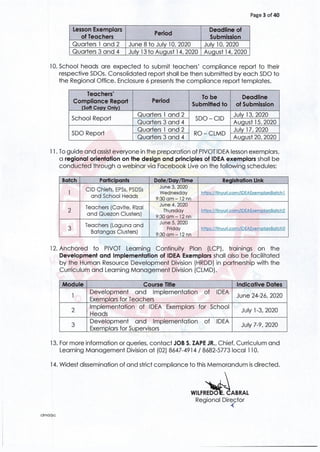 Lesson Plan Sample Lesson Exemplars 0001 | PDF