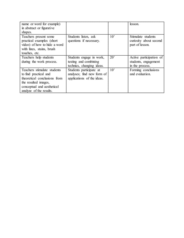 Let's play hide and seek with shapes LS RO1 | DOCX | Arts and Crafts ...