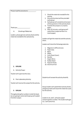 Lesson plan science respiratory system | DOCX