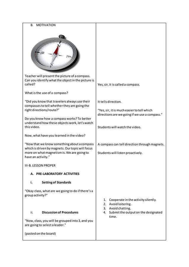 Lesson plan science respiratory system