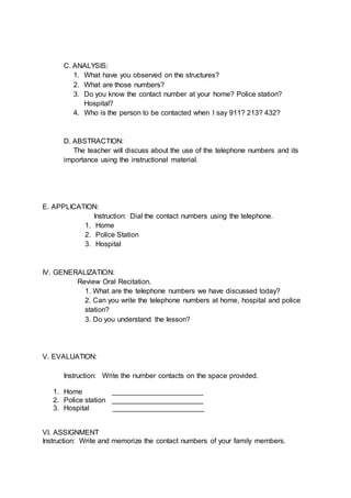 Lesson plan self help | PDF