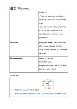 Lesson plan 5 & 6, september 17th and 18th, 6 a | DOCX | Homework and ...