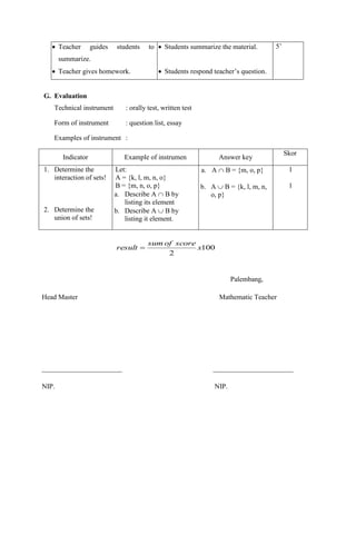 Lesson plan | PDF
