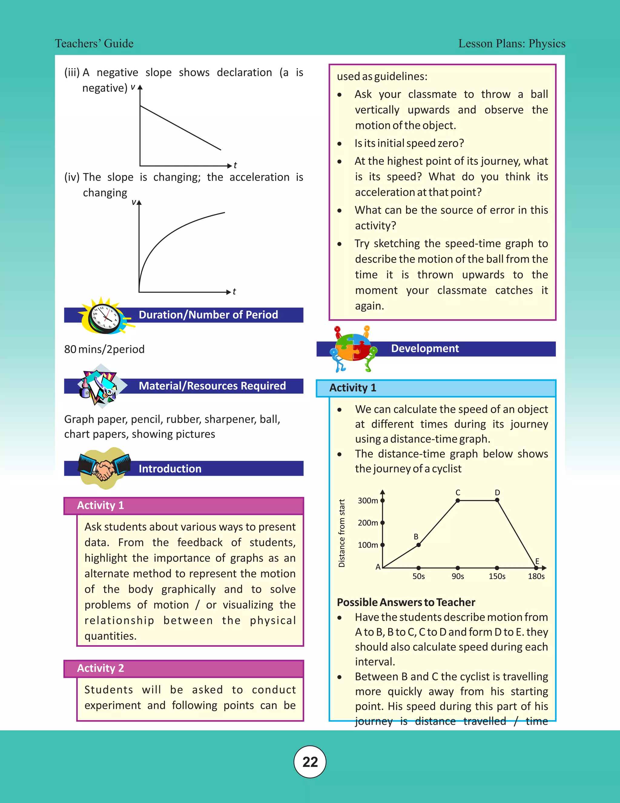 Lesson plans for Physics Grade 9 | PDF