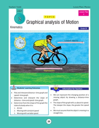 Lesson plans for Physics Grade 9 | PDF