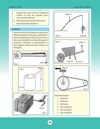 Lesson plans for Physics Grade 9 | PDF