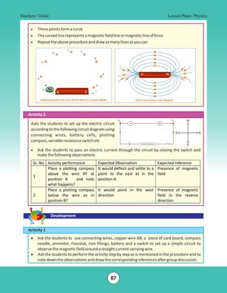 Lesson plans for Physics Grade 9 | PDF