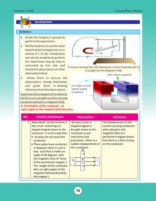 Lesson plans for Physics Grade 9 | PDF