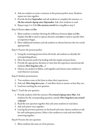 Lesson Plan Experiences | PDF