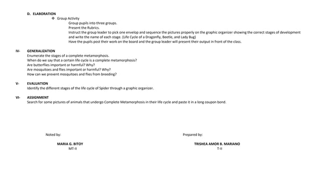 Lesson Plans in Science.docx | Pets